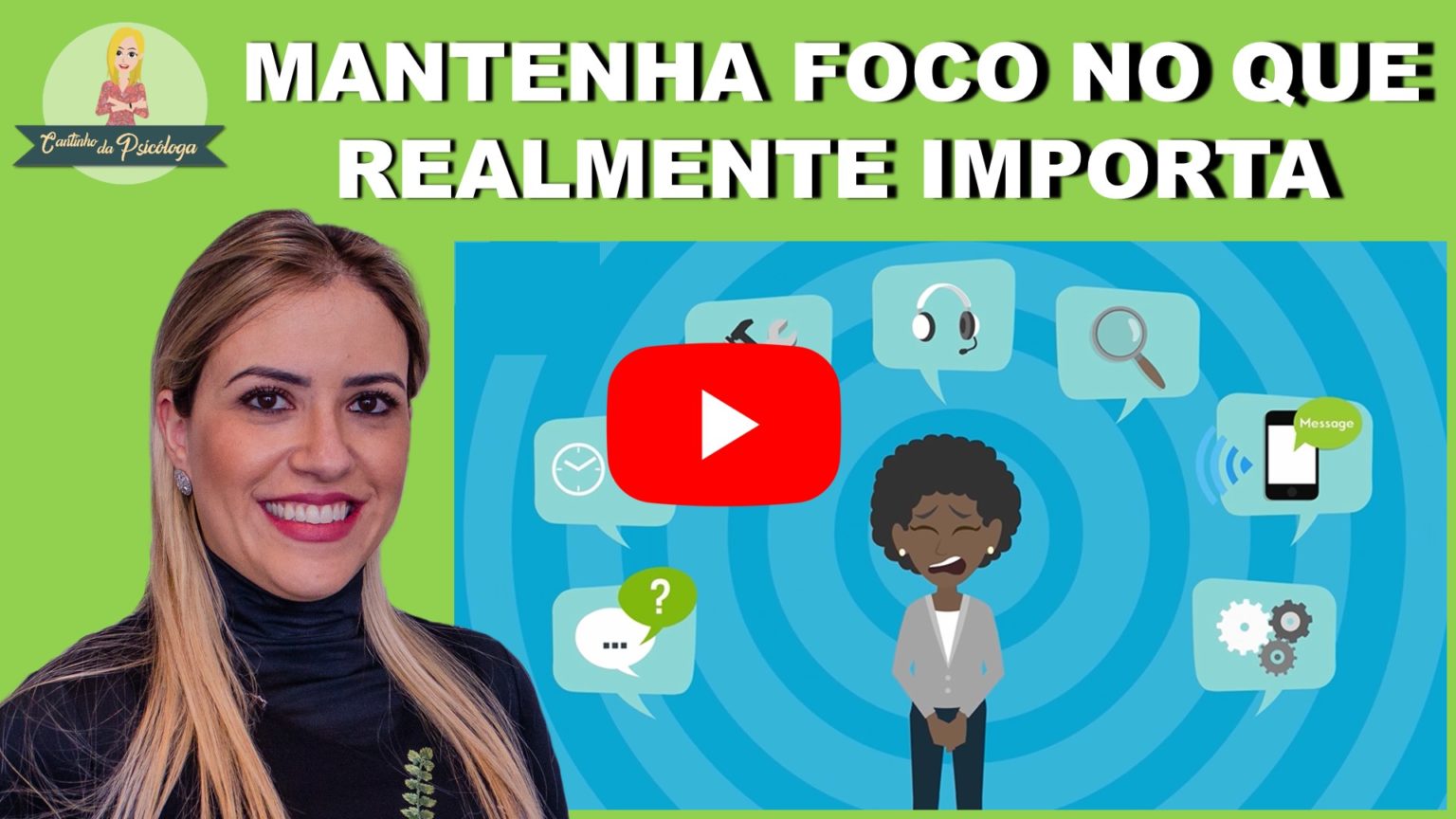 Foco: como manter o foco no que realmente importa? - Psicólogos Berrini